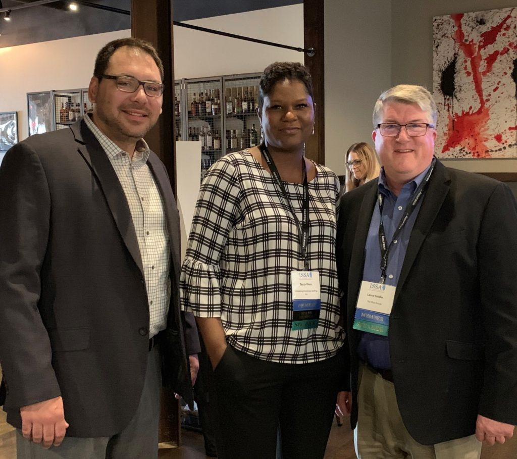 March Staffing Madness - Recap of Young Professionals Event - ISSA